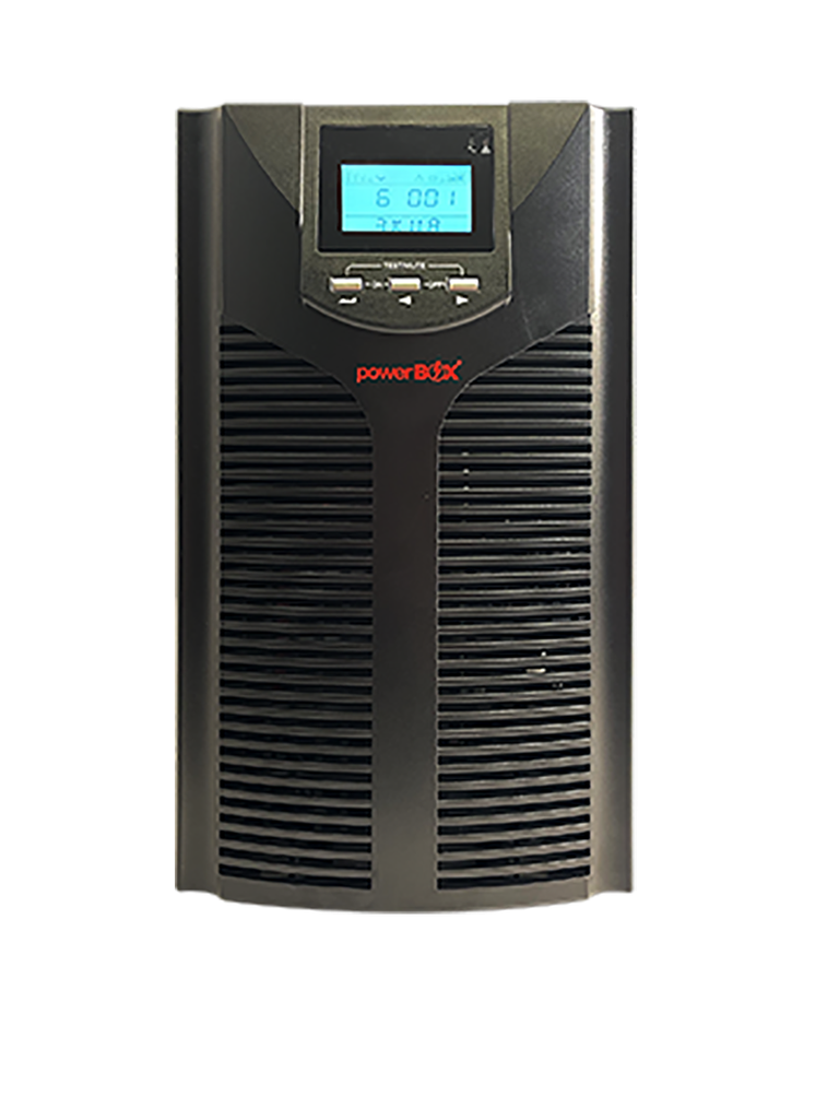 UPS powerBOX 100% en Línea, 3kVA, PB-903i, 220V | PQS, S.A.